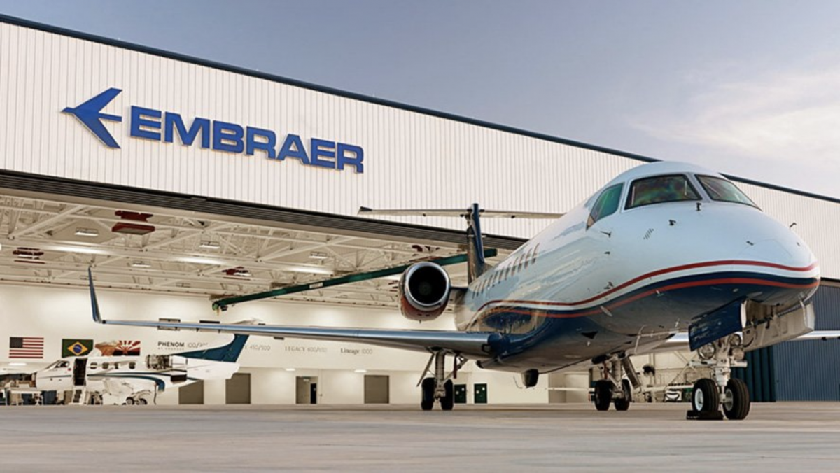 Embraer Oferece 300 Vagas Em Programa De Estágio Para Ensino Superior E ...