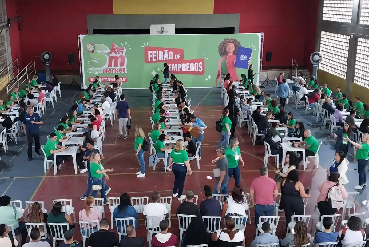 Rede Supermarket Realiza Feirão De Empregos Com 1.500 Vagas Em São João ...