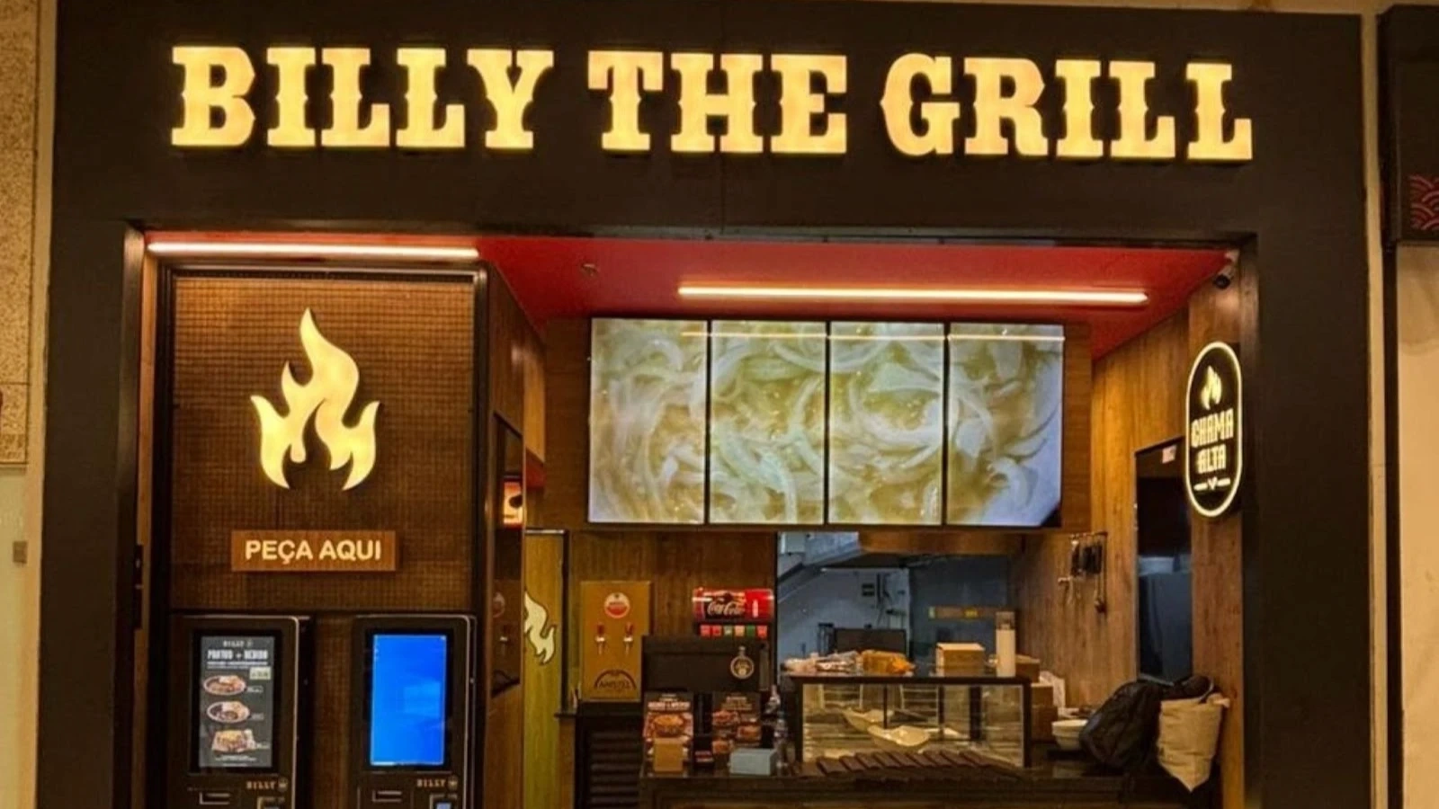 Billy The Grill Oferece Vagas Para Atendente, Auxiliar De Cozinha E ...